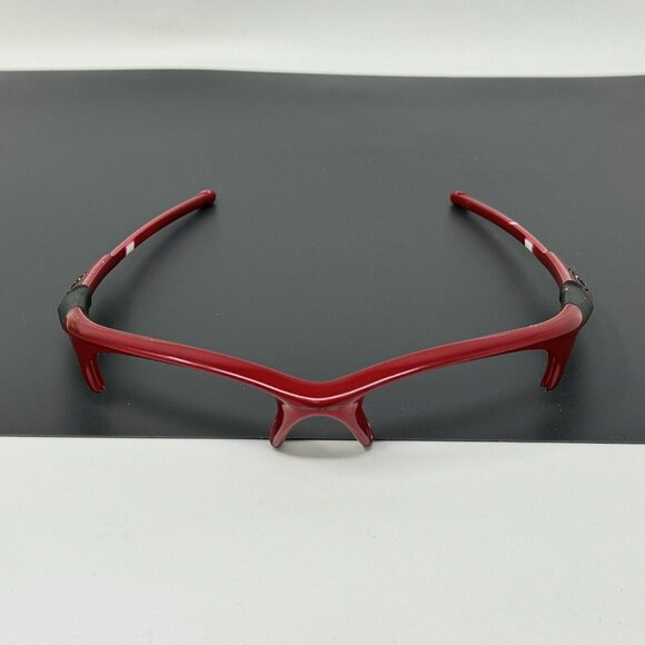 Oakley | Accessories | Oakley Half Jacket Frame Only Metallic Red Rare ...